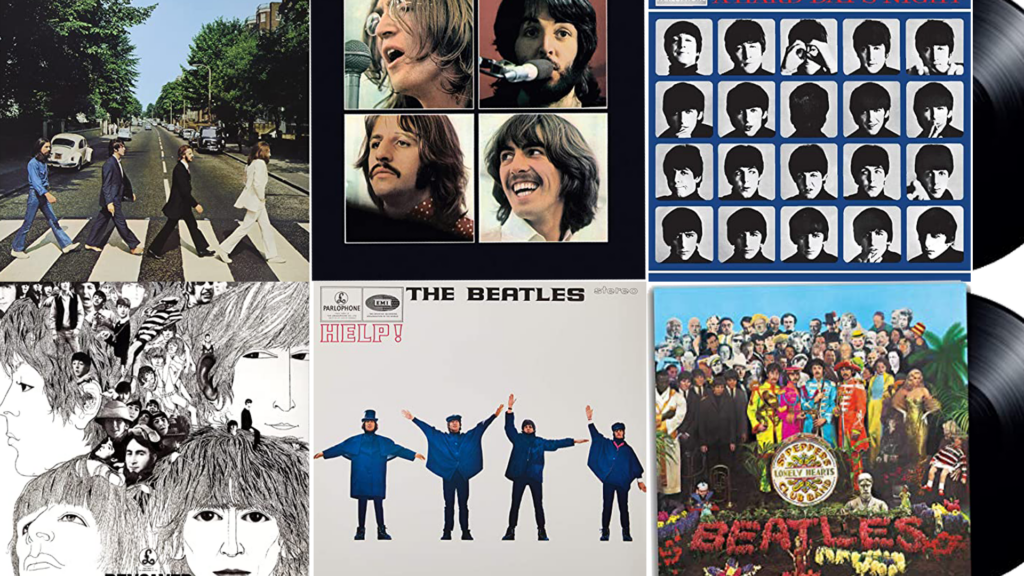 Lennon, Mc Cartney & Co: Die besten Beatles Alben auf Schallplatte